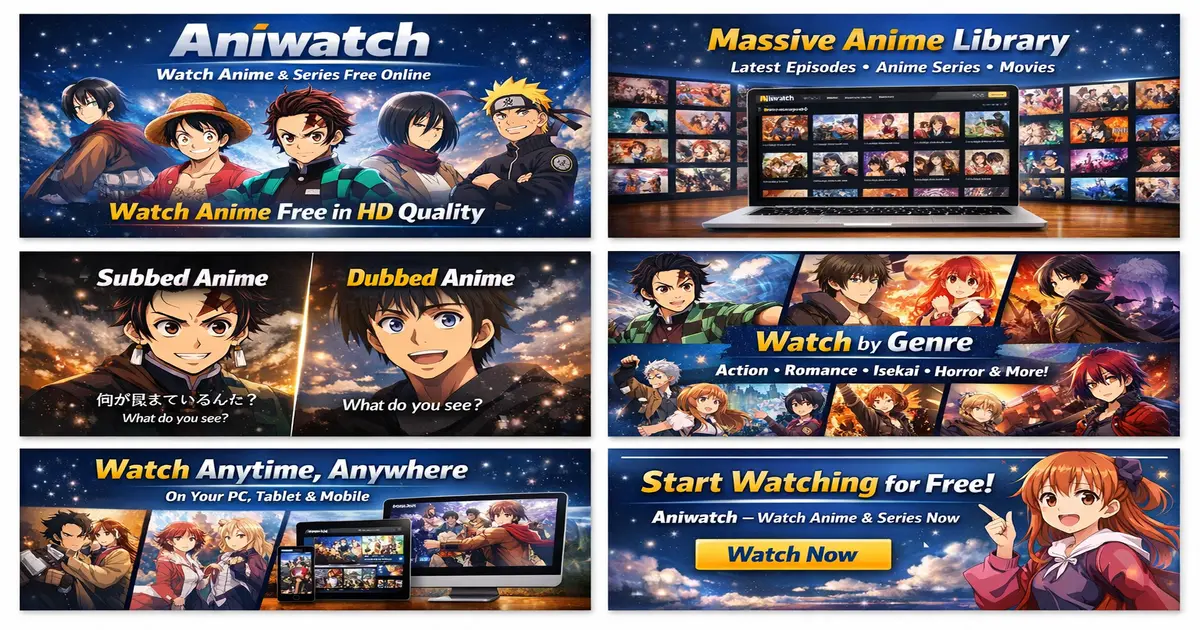 Aniwatch – Watch Anime and Series Free Online in HD Quality